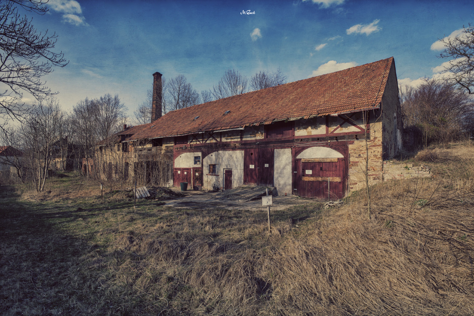 Schloss und Rittergut Tanneberg – Verlassen, saniert und ruinös ...