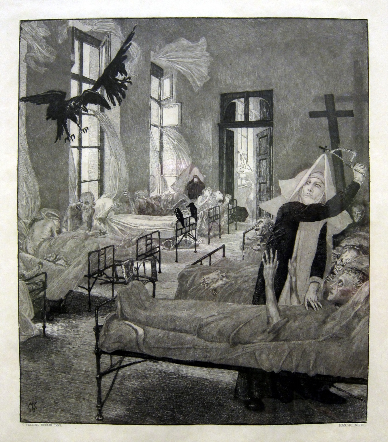 Der Schwarze Tod in Meißen: Als die Pest die Meißner Bürger heimsuchte ...