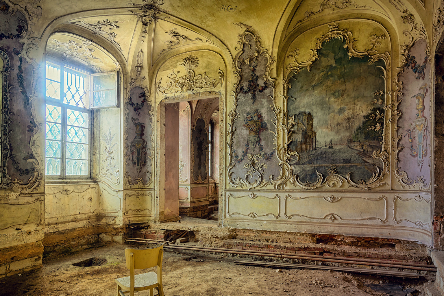 Prügel im verlassenen Schloss – Lost Placer fürchtet um sein Leben ...